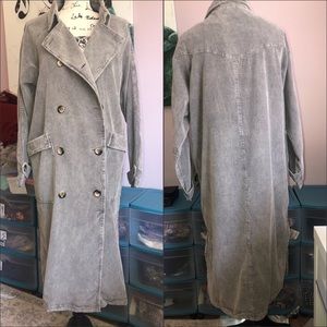 POL | Jackets & Coats | Vintage Style Lightweight Corduroy Jacket By ...